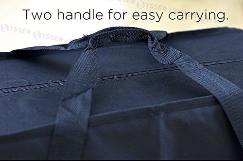 29 Inches Square Travel Duffle Bag Bolsa Maleta de Lona 70 Lb Cap Luggage Tote
