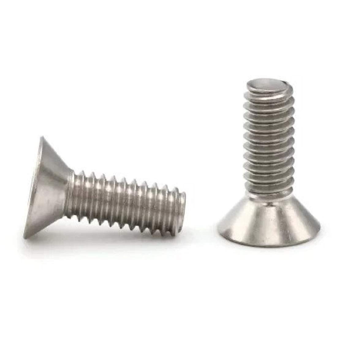 316 Stainless Steel Flat Head Socket Cap Screws #10-24 x 1/2" Qty 100