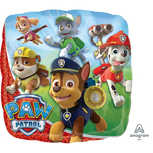 Anagram International HX Paw Patrol Packaged Party Balloons, Multicolor (3017901.0)