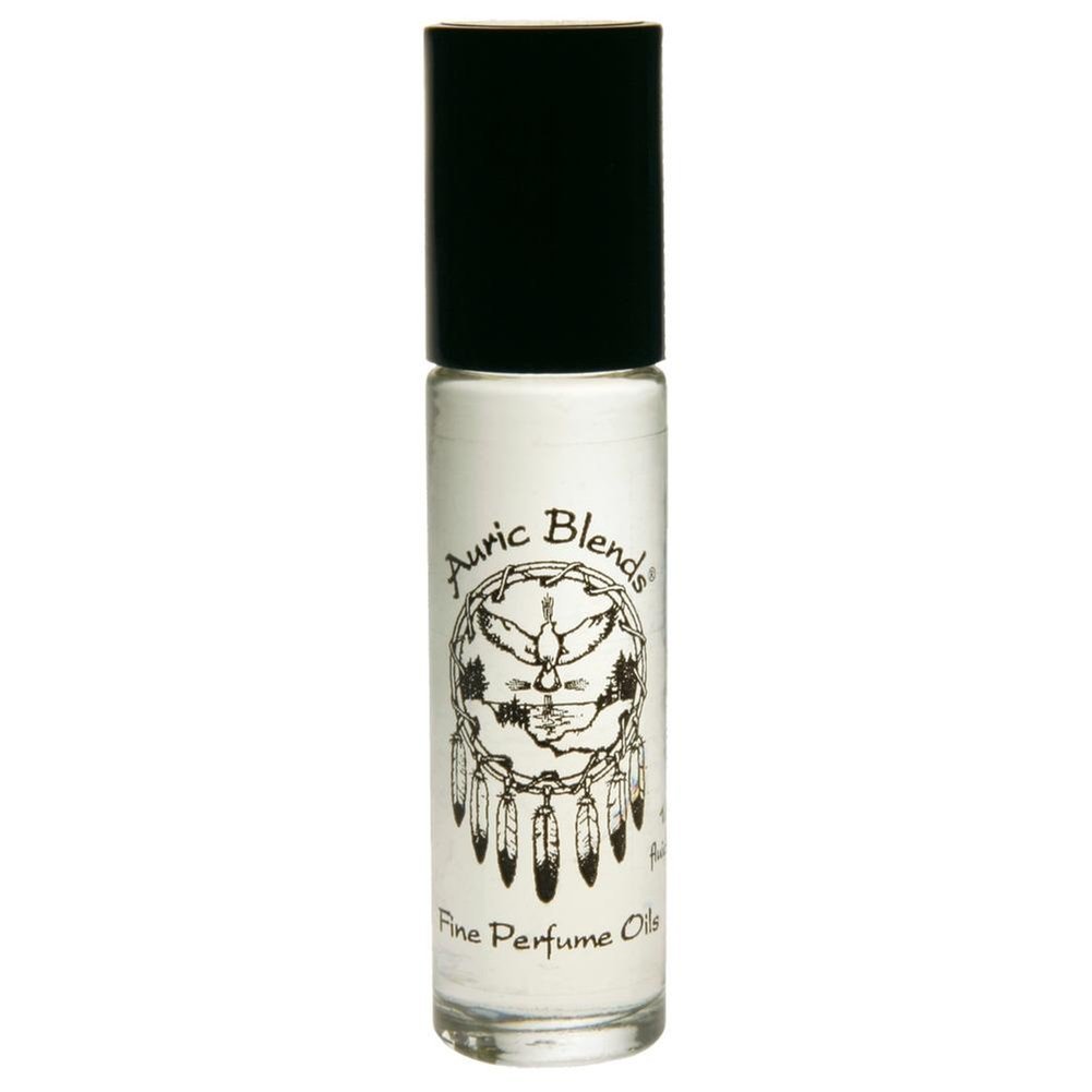 Auric Blends Fire Goddess Roll-on Perfume Oil | Alcohol Free, Vegan, Cruelty Free, Made in USA | 0.33 Fl. Oz