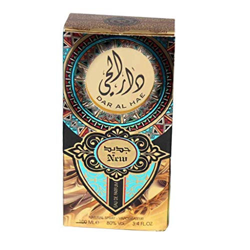 Ard Al Zaafaran Daar Al Hae Eau de Parfum Spray for Women, 3.4 Ounce
