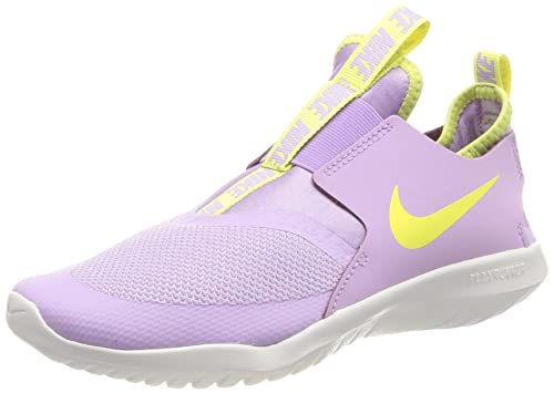 Nike Kids' Preschool Flex Runner Running Shoes (3, Lilac/Lemon Twist, Numeric_3)
