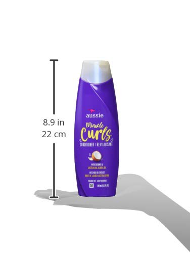 Aussie Miracle Curls Conditioner, 12.1 Ounce (Pack of 6)