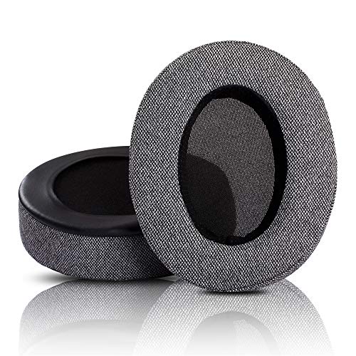 YunYiYi Replacement Upgrade Earpad Cups Cushions Compatible with Monoprice SonicSolace Active Multimedia Studio Headphones Memory Foam (Gray)
