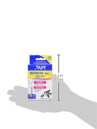 API NITRITE TEST KIT 180-Test Freshwater and Saltwater Aquarium Test Kit