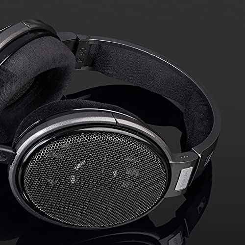 Geekria Mesh Fabric Headband Pad Compatible with Sennheiser HD650, HD660 S, HD 660S2 Headphone Replacement Headband/Headband Cushion/Replacement Pad Repair Parts (Black).