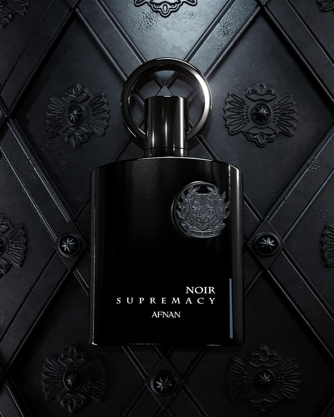 Afnan Supremacy Noir Eau de Parfum for Men, 3.4 Fl. Oz
