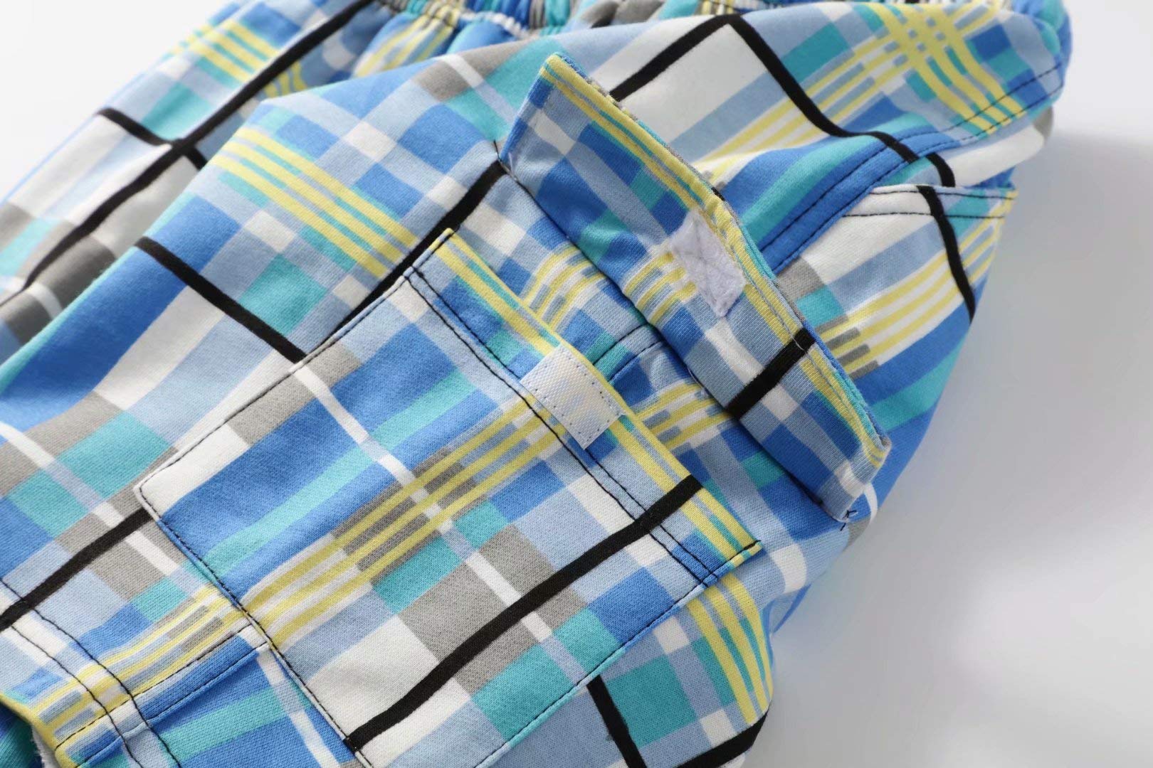 Little Bitty Toddler Boy Clothes 3T Boys Summer Outfits Clothing Cotton Dinosaur T-Shirt & Shorts set, Multi Pattern 3-4Y/3T