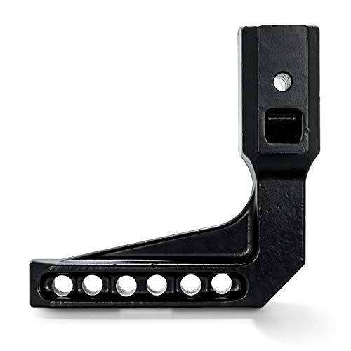 Eaz-Lift 48654 3-Inch Forged Drop Shank - Allows Extra Length to Obtain Clearance without Bumper Interference when Towing