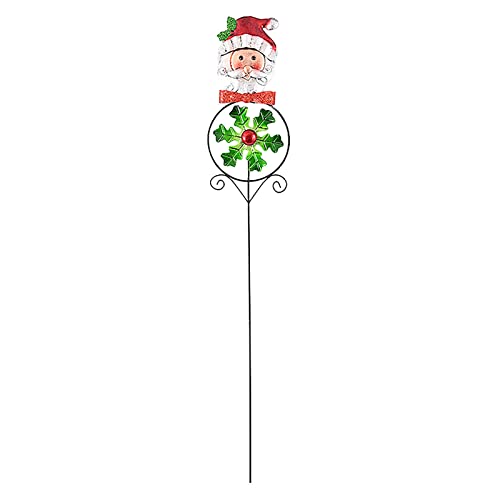 and Teal Christmas Decorations Yard Deer Christmas Windmill Santa Outdoor Stake Stake Rustic Metal Snowman Decor Yard Christmas Glass Christmas Ornament