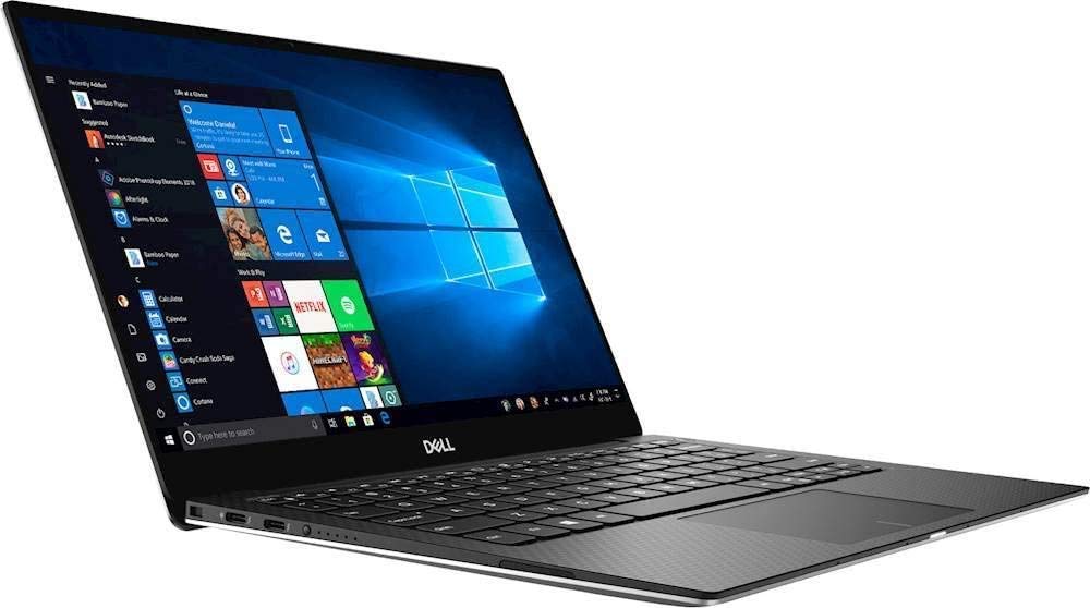 Dell XPS 13 7390 13.3" FHD Touchscreen Laptop Computer, Intel Quad-Core i5-10210U (Beat i7-8650U), 8GB RAM, 256GB PCIE SSD, WiFi 6, Backlit Keyboard, Fingerprint Reader, Thunderbolt 3, Windows 10