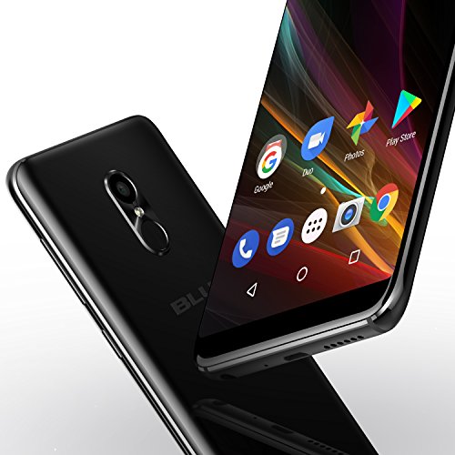 BLU Pure View -32GB +3GB RAM, 5.7β HD+ 18:9 Display Smartphone with Dual Front Selfie Cameras -Black