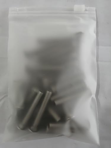 M6x40 Carriage Bolts 304 Stainless Steel Square Bolts (Pack of 30)
