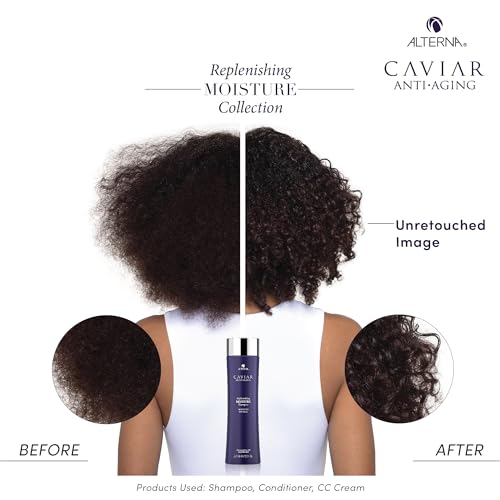 Alterna Haircare Caviar Anti-Aging Replenishing Moisture Shampoo, 16.5 Oz