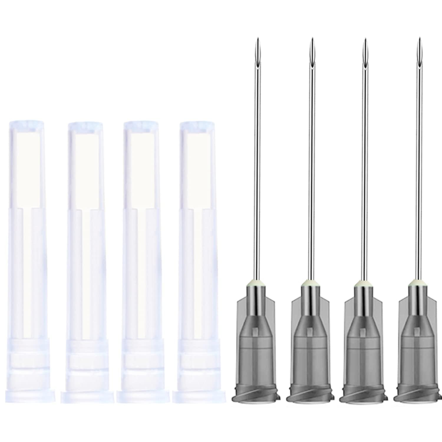 22 Gauge 1 Inch Dispensing Accessories, Industrial Science Lab Supplies(Individually Packaged, 100Pack/Box)