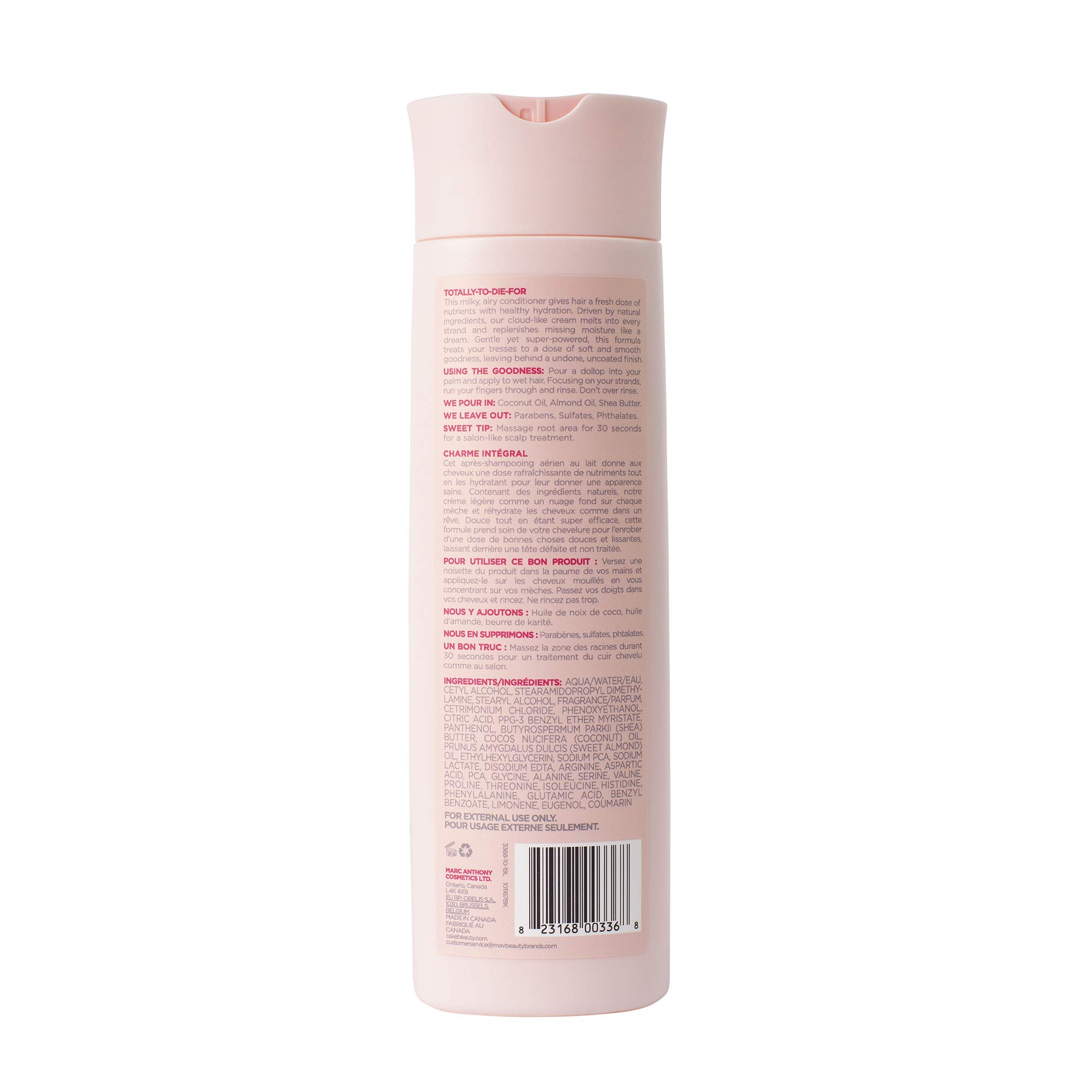 Cake Beauty The Power Puff Gentle Milk Conditioner, 10 Ounce