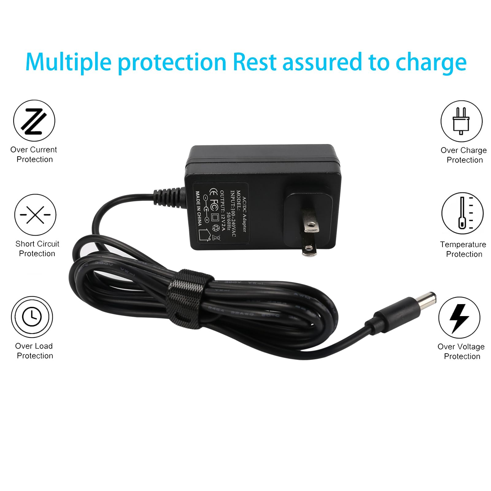 12V 2A AC DC Adapter Switching Power Supply