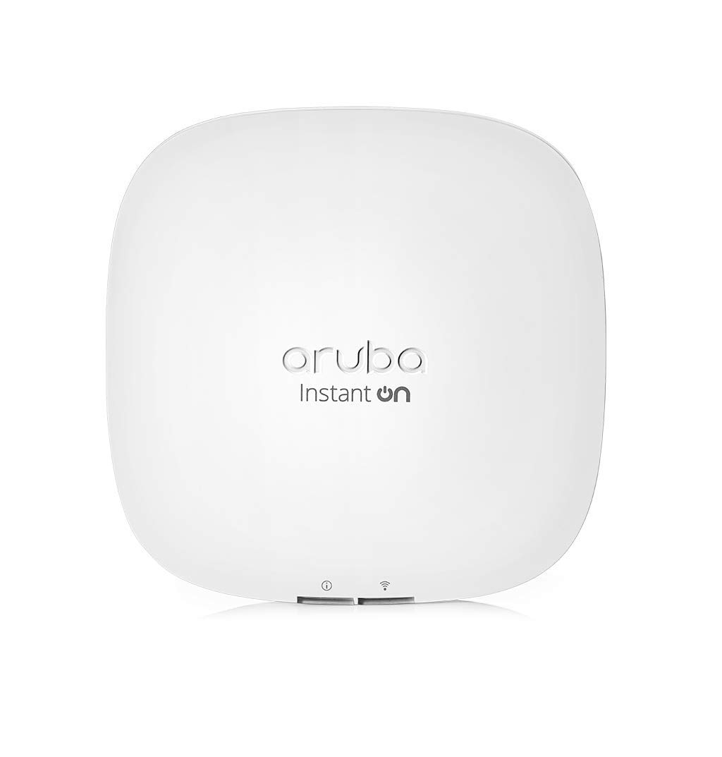 Aruba a Hewlett Packard Enterprise company Aruba Instant On 1930 8-Port PoE Smart Switch (JL681AN.ABA) Bundled with (2X) AP22 Wi-Fi 6 Wireless Access Points (R4WO1A)