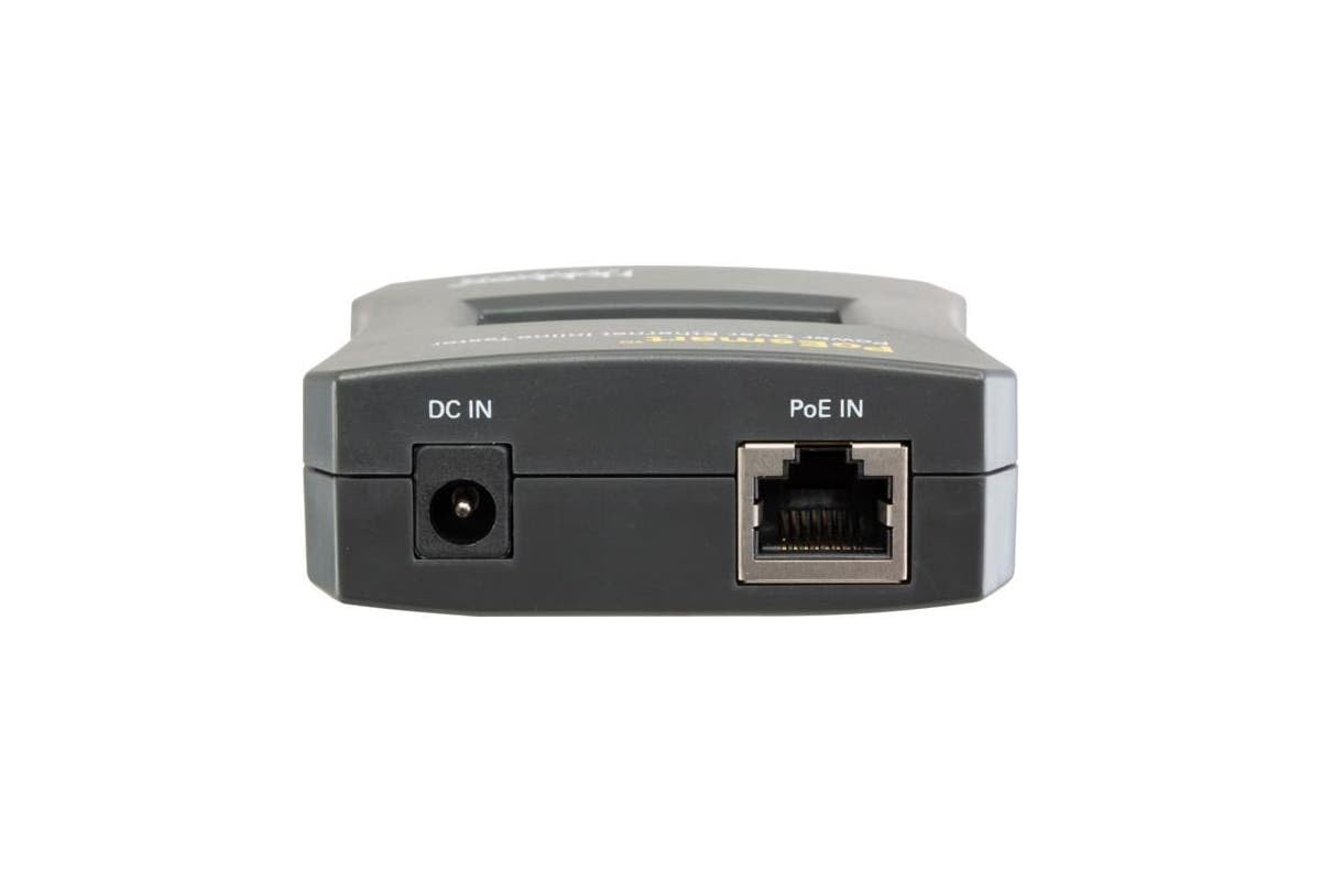 Hobbes 256320 PoEsmart - Power Over Ethernet (PoE) Inline Tester