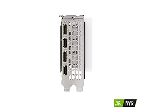 GIGABYTE GeForce RTX 3070 Ti Vision OC 8G Graphics Card, WINDFORCE 3X Cooling System, 8GB 256-bit GDDR6X, GV-N307TVISION OC-8GD Video Card
