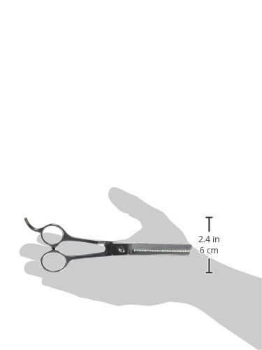 44/20 Taper-Fine Stainless Steel Small Pet 46-Tooth Thinning Shear, 7-1/2-Inch