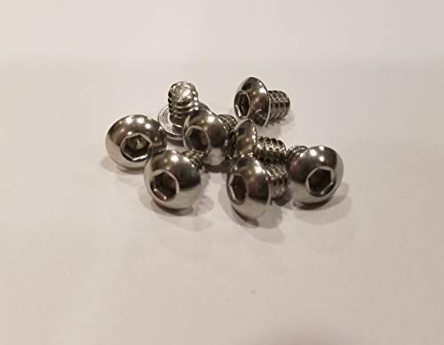 button socket cap stainless steel 316 Screws For Carbon Feather Evolutions Hard Hats
