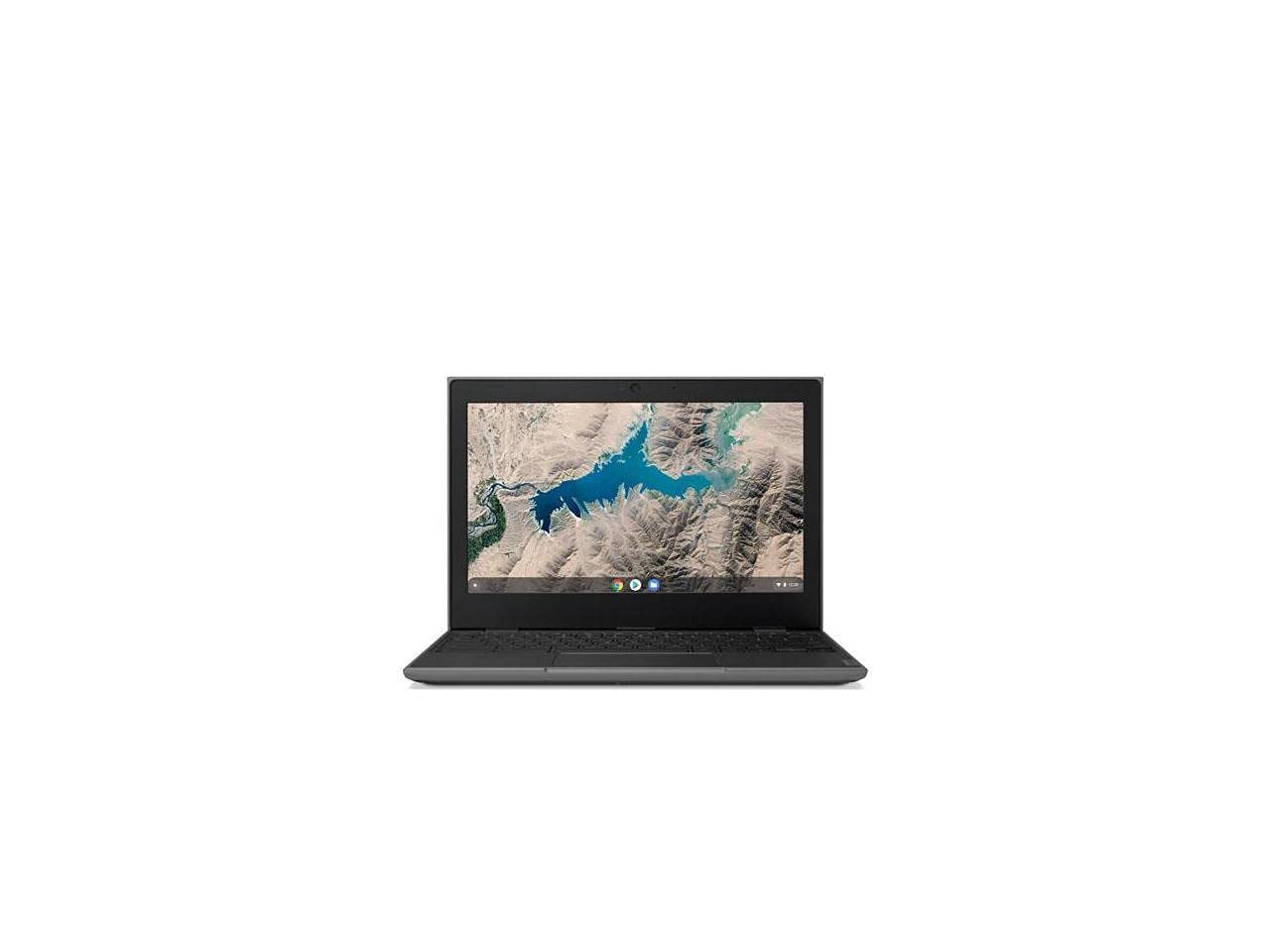 Lenovo 100E Chromebook 2ND Gen 81QB000AUS Laptop Computer, 11.6" HD (1366 X 768) Display, MediaTek MT8173C Processor, 4GB RAM, 16GB eMMC TLC SSD, Powervr GX6250, Chrome OS, Black