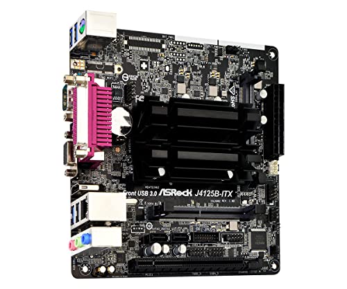 ASRock J4125B-ITX Intel® Quad-Core Processor J4125 (up to 2.7 GHz) motherboard