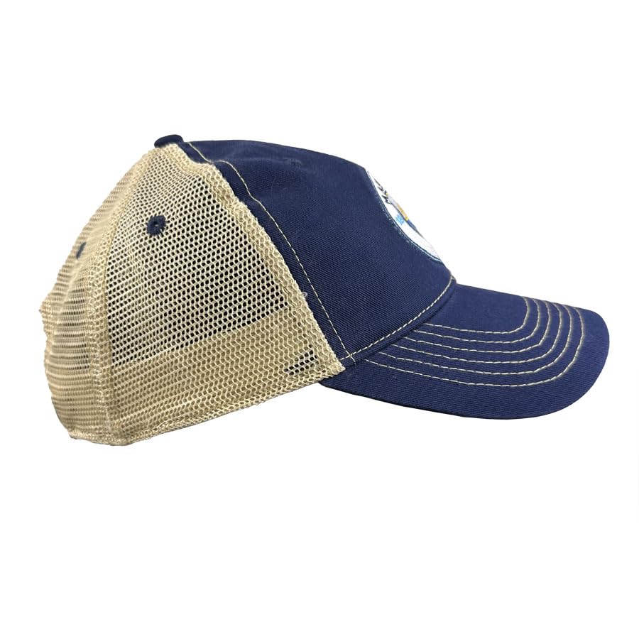 1863FC Manchester City Vintage Trucker Hat City - Sky Blue