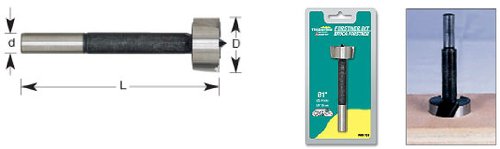 Amana Tool - FO-269 Forstner Pattern Bit 1-1/16 Dia x 3/8 Shank