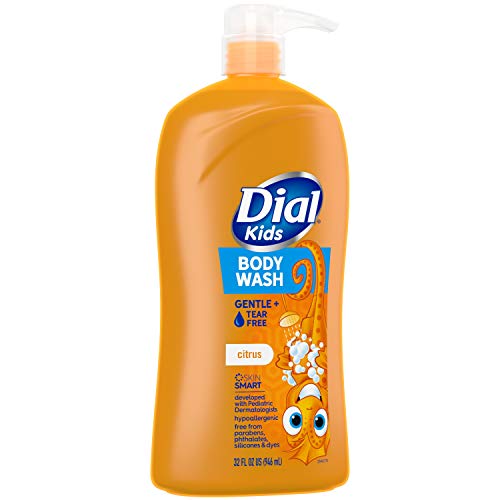 Dial Kids Body Wash, Citrus, 32 fl oz