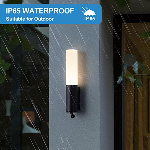 2 Pack Dusk to Dawn Sensor,Photocell Light Sensor for Outdoor Lighting, Photocell Sensor, DEOJOY Photo Cell Sensor, 120V-270V Input, UL, IP65 Photoelectric Switch, Photo Cells for Outdoor Light