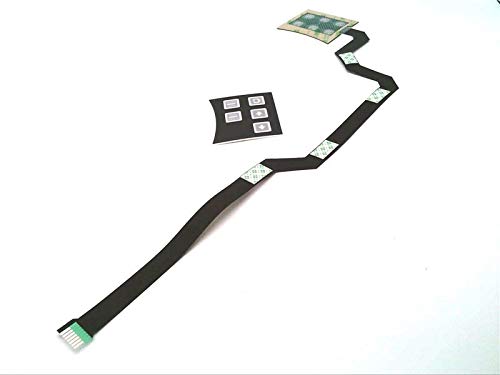 PARTLOW 64414704 KEYPAD KIT, for Temp Control, 12-456, 7000 Keys