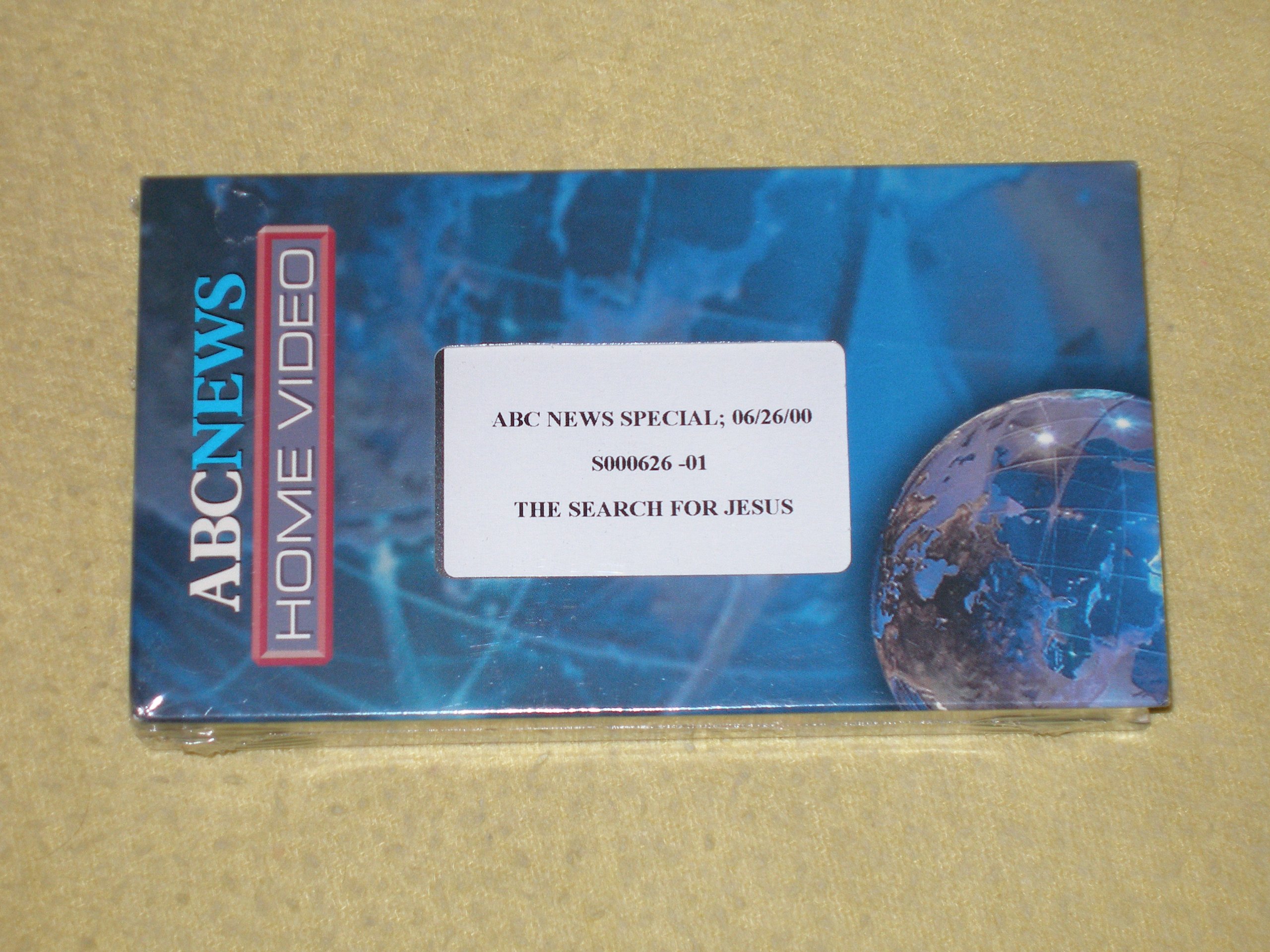 ABC NEWS Special The Search for Jesus (VHS)