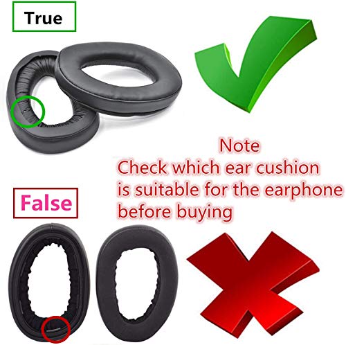 Apply to Replacement Earpads Cups Cushions Compatible with Sennheiser GSP 300 GSP 301 GSP 302 GSP 303 GSP 350 GSA 301 Gaming Headphones Headset Earmuffs