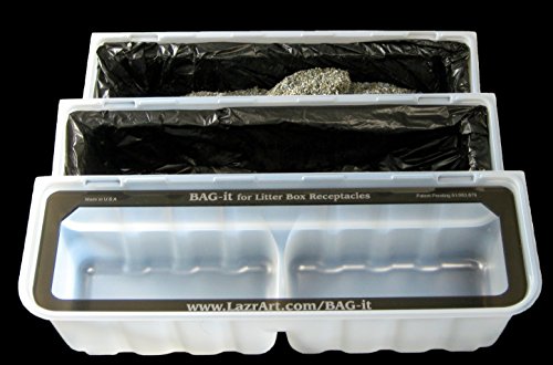 BAG-it & PERMA-lid Combo for LitterMaid Receptacles - an end to buying!