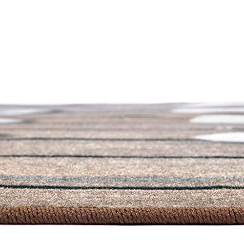 Carpets for Kids Pixel Perfect 60216 Alphabet Stones Seating Rug 6ft x 9ft Rectangle