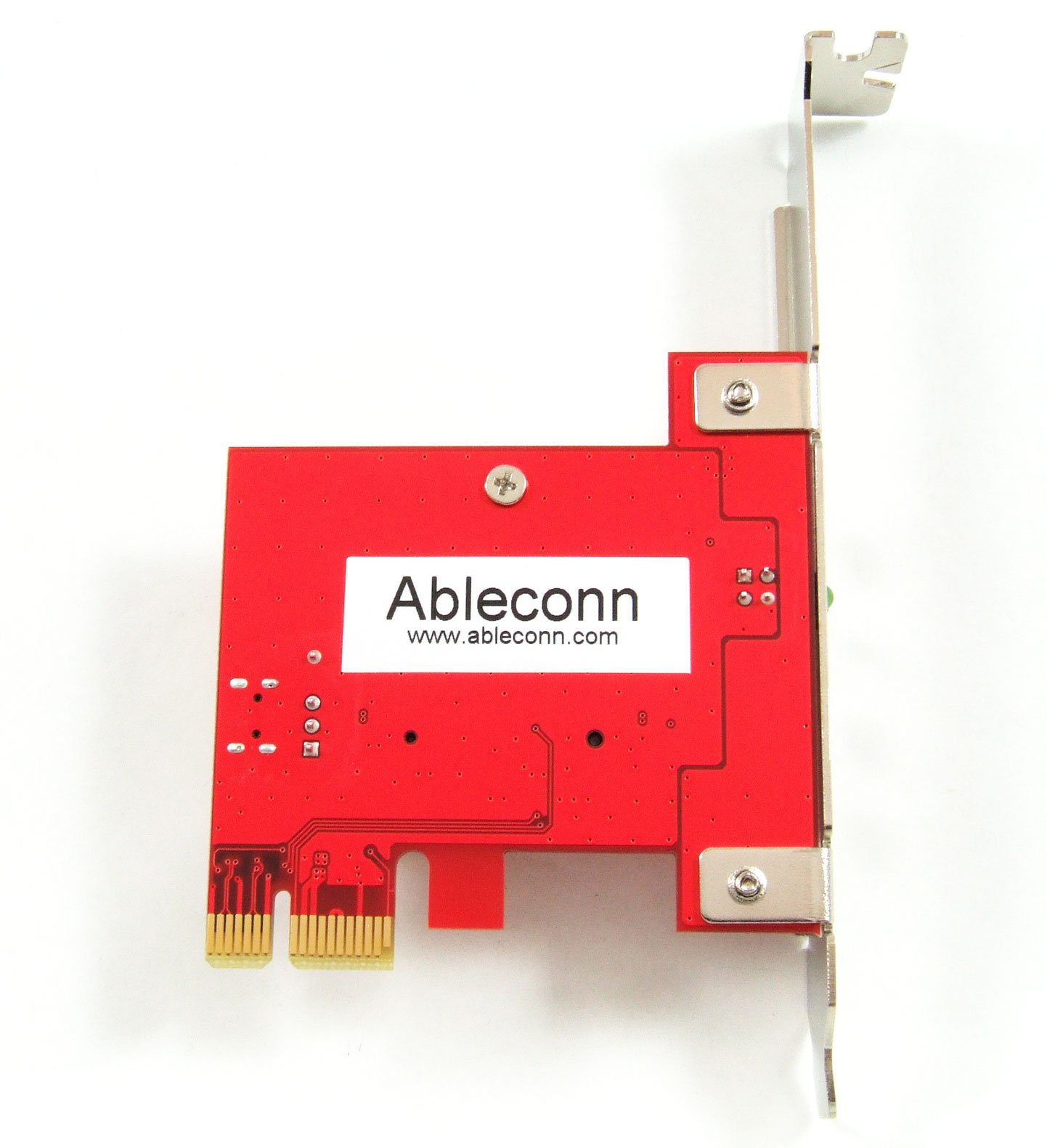 Ableconn PEXM2150E PCI Express x1 Adapter Card with M.2 Key E Socket - Support M2 E Key or A-E Key WiFi or Bluetooth Module