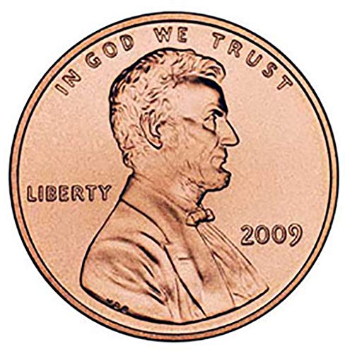 2009 P & D Satin Finish Birthplace Cabin Lincoln Bicentennial Cent Choice Uncirculated US Mint 2 Coin Set