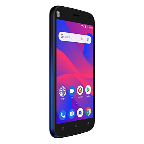BLU C5 | Unlocked | 5.0β Display | 16GB | 5MP Camera | US Warranty | Blue