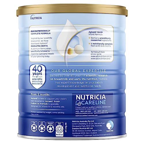 Aptamil Gold+ ProNutra Biotik Stage 1 Infant Formula– 31.7 oz.