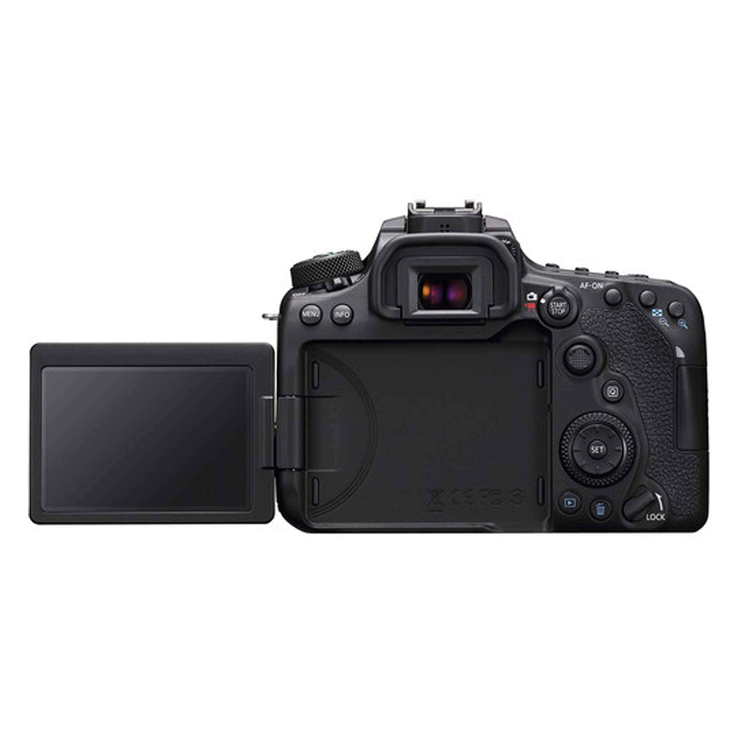 Canon EOS 90D DSLR Camera with 18-135mm USM Lens+ 128GB Card, Tripod, Case, and More (22pc Bundle) (Renewed)