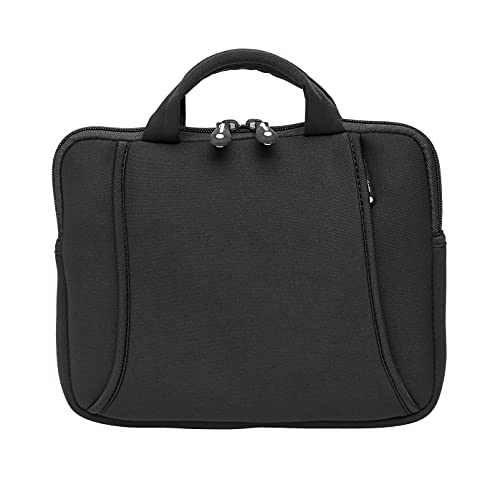 Amazon Basics iPad Air and Tablet Carrying Case Bag with Handle, Fits 7-10 Inches Tablets, Black