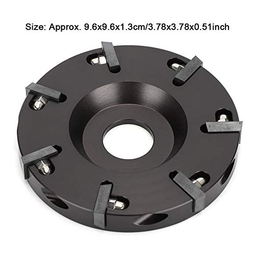 Cattle Hoof Trimming Cutter, Second Generation Livestock Foot Trimmer Disc Plate Cattle Hoof Angle Grinder Machine with 7 Sharper Cutter Head(HL-Q7F-II 7 Cutter)