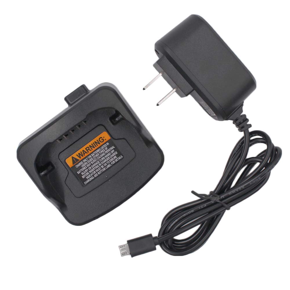 Aimtobest PMLN6394 PMLN6394A Charger Compatible for Motorola Radio RMU2040 RMU2080D RMU2080 RMV2080 RMM2050 XT420 XT460 PMNN443A PMNN4434