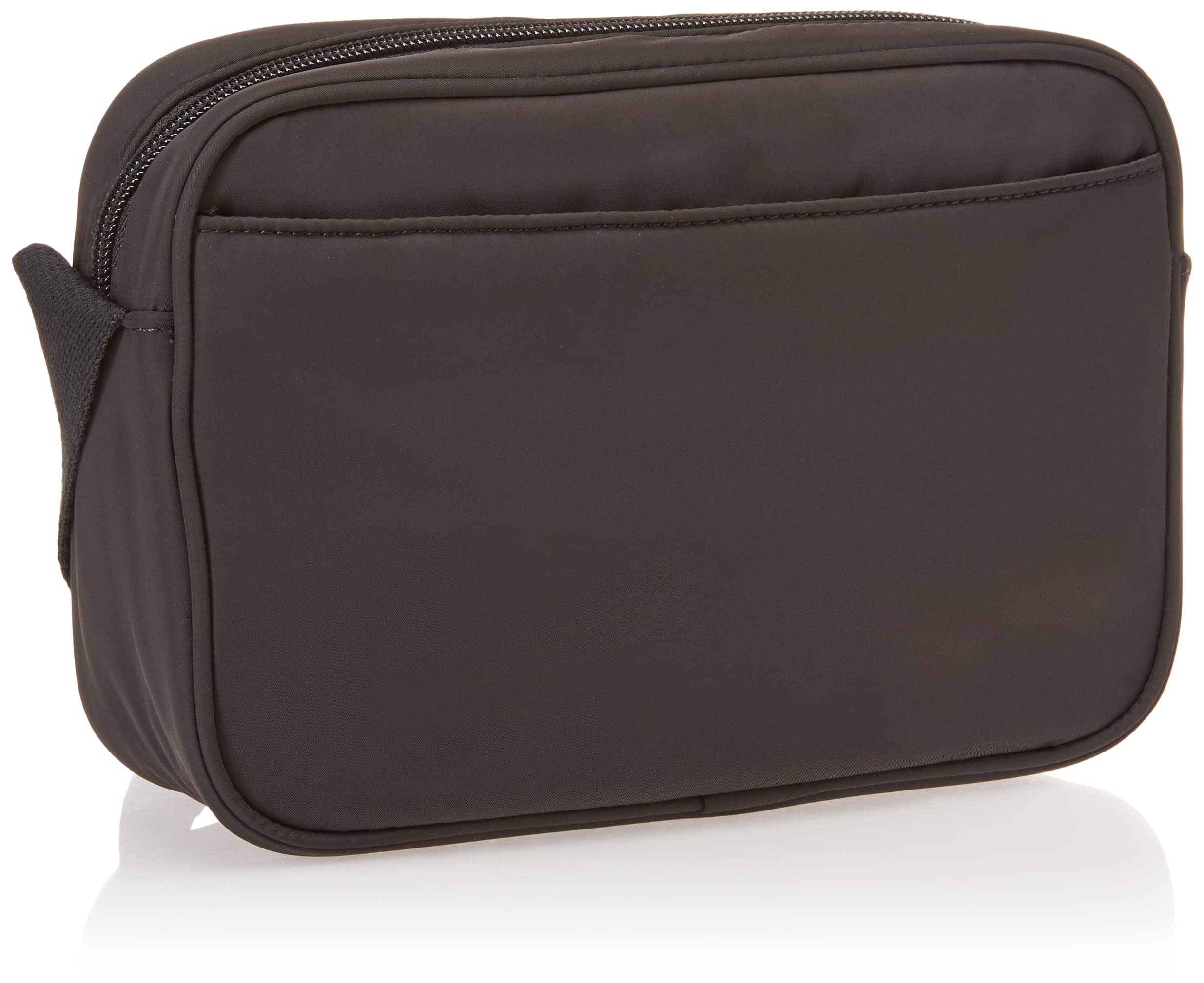 Amazon Essentials womens Seeca crossbody bag, Black, One size US