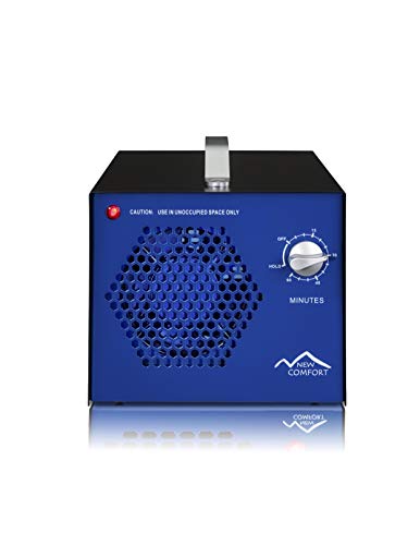 Blue Commercial Air Purifier Ozone Generator with UV