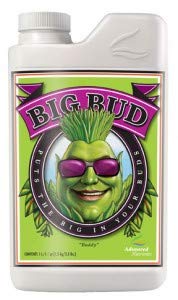 Advanced Nutrients Big Bud and Bud Candy Bundle Set Fertilizers Hydroponics (1 Liter)