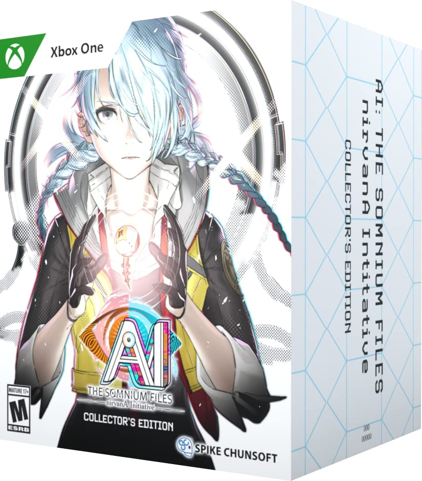 AI: THE SOMNIUM FILES - nirvanA Initiative COLLECTOR'S EDITION for Xbox One and Xbox Series X