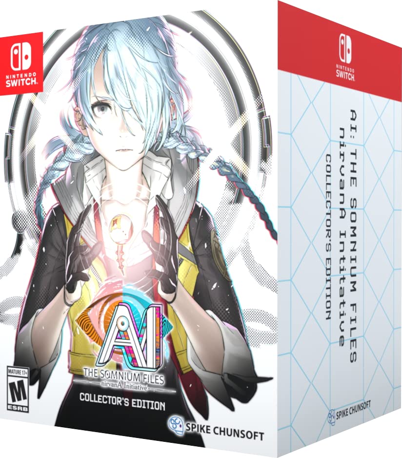 AI: THE SOMNIUM FILES - nirvanA Initiative COLLECTOR'S EDITION for Nintendo Switch